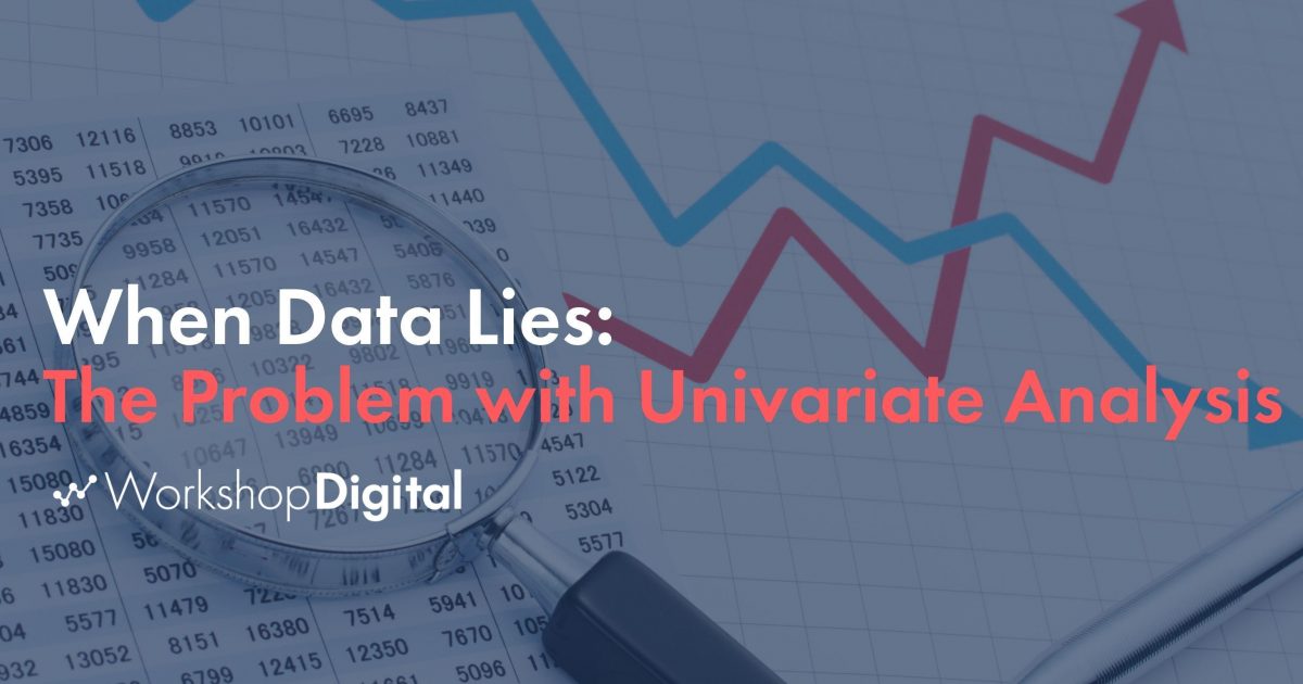 When Data Lies | Workshop Digital
