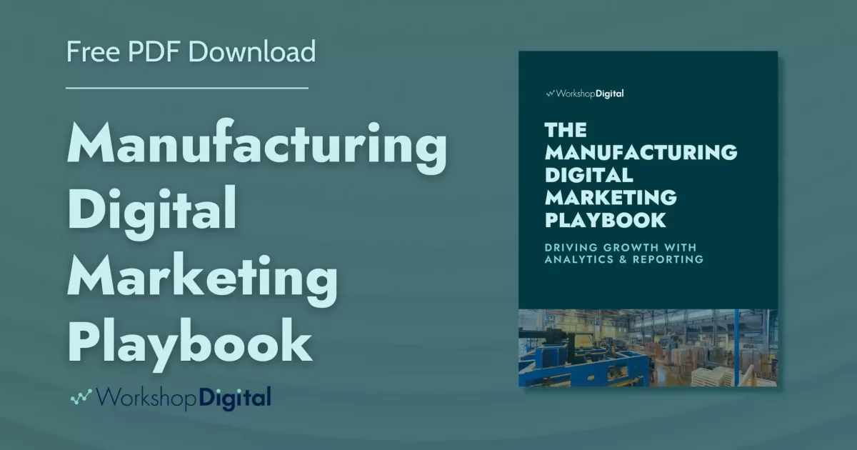 The Manufacturing Digital Marketing Playbook | Free PDF Download