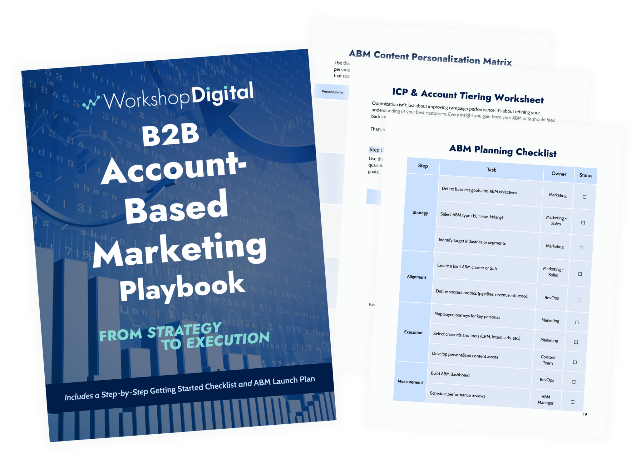 B2B ABM Playbook: Move From Strategy to Execution | Workshop Digital
